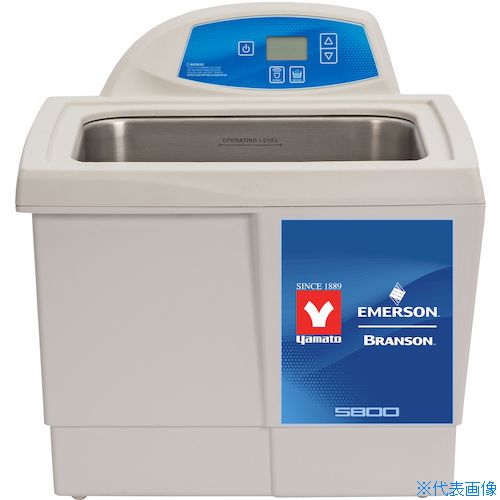 オレンジブック トラスコ中山　TRUSCOYAMATO 超音波洗浄器 CPX5800−J 〔品番:CPX5800J〕[ 注番:1790415]特長●球面波発振技術によって強力で均一な超音波を液中に発振させ、ムラの無い洗浄が可能です。●脱脂、...
