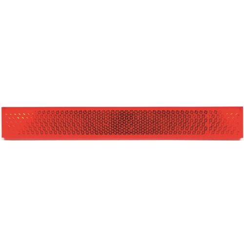 オレンジブック トラスコ中山　TRUSCOWAKI リフレクター Z−39 Re−121 121X18 レッド 〔品番:Z39〕[ 注番:1798683]特長●精密プリズムレンズ金型使用の、再帰性反射板です。用途●事務所、工場、倉庫の構内や...