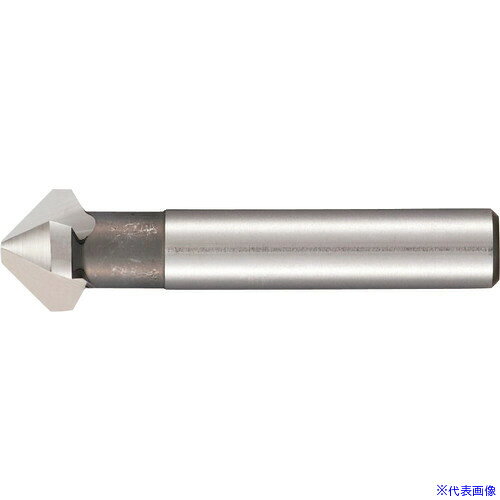 オレンジブック トラスコ中山　TRUSCOGUHRING カウンターシンク90° レギュラ 6.3mm 〔品番:4766.300〕[ 注番:1805320]特長●3枚刃により切削バランスに優れ、びびりが少なく真円度の高い安定した面取り、バリ...