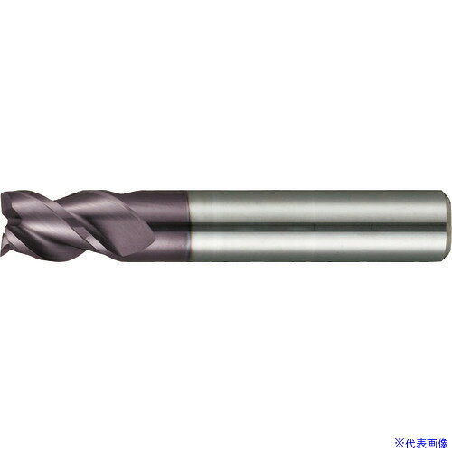 オレンジブック トラスコ中山　TRUSCOGUHRING 3枚刃エンドミル ショートFIREコート 16mm 〔品番:354016.000〕[ 注番:1807817]特長●強ネジレの採用で仕上面も良好です。●2枚刃よりも価格を安く設定し性能...