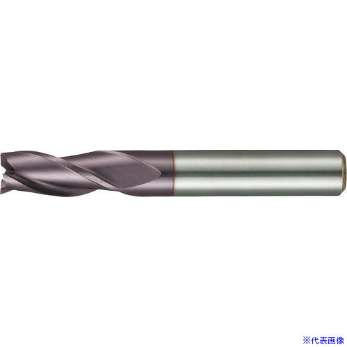 オレンジブック トラスコ中山　TRUSCOGUHRING 3枚刃エンドミル レギュラFIREコート 14mm 〔品番:356014.001〕[ 注番:1807859]特長●生材から焼入材まで幅広い加工が可能です。●2枚刃と同価格で性能におい...