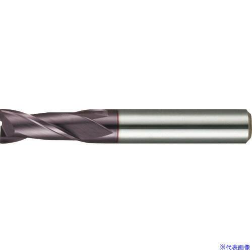 オレンジブック トラスコ中山　TRUSCOGUHRING 2枚刃エンドミル レギュラFIREコート 3.5mm 〔品番:36353.500〕[ 注番:1810962]特長●生材から調質材まで幅広い被削材に対応する汎用エンドミルです。用途●一...