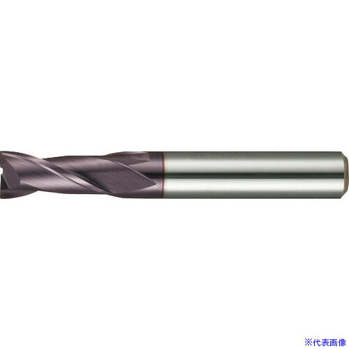 オレンジブック トラスコ中山　TRUSCOGUHRING 2枚刃エンドミル レギュラFIREコート 15.7mm 〔品番:363515.700〕[ 注番:1812584]特長●生材から調質材まで幅広い被削材に対応する汎用エンドミルです。用途...