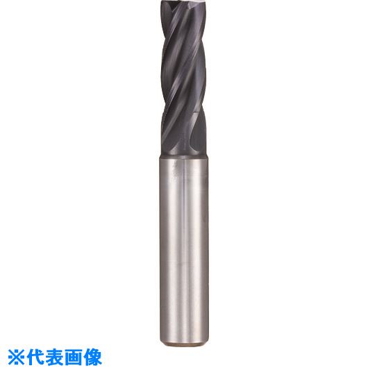 オレンジブック トラスコ中山　TRUSCOGUHRING 4枚刃エンドミル パイロット穴加工用 レギュラSuperAコート 2.8mm 〔品番:67162.800〕[ 注番:1814079]特長●円筒面や斜面へのドリリングのためのパイロット...