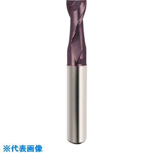 オレンジブック トラスコ中山　TRUSCOGUHRING 2枚刃エンドミル Power mill レギュラFIREコート 3mm 〔品番:199883.000〕[ 注番:1814088]特長●生材から調質材まで幅広い被削材に対応する汎用エン...