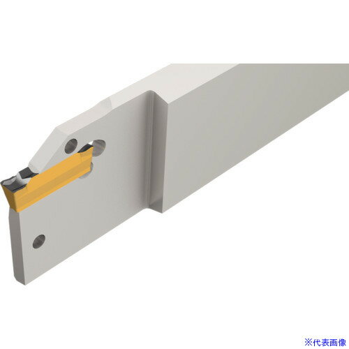 オレンジブック トラスコ中山　TRUSCOイスカル ドゥーグリップ 突っ切り・溝入れ加工用ブレード DGFHR/L 〔品番:DGFHR26T233〕[ 注番:1814697]特長●常に一定の力でクランプするため、安定加工が可能です。●チップ...