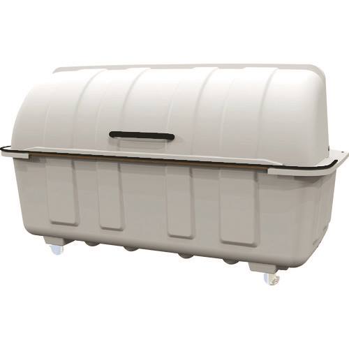 オレンジブック トラスコ中山　TRUSCOカイスイマレン ゴミ箱 ジャンボステーション J2000BK 固定足付(分別仕様) 〔品番:J2000BK〕[ 注番:1816218]特長●耐久性抜群です。●大型扉はズム−ズな回転で開閉もラクラクで...