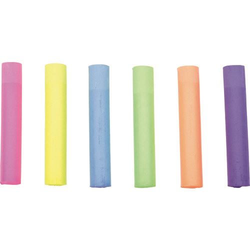 オレンジブック トラスコ中山　TRUSCOダストレス 学校用蛍光チョーク72本入 6色 〔品番:DCK726C〕[ 注番:1817499]特長仕様●色：赤、黄、青、緑、橙、紫仕様2材質/仕上セット内容/付属品注意原産国（名称）日本JANコー...