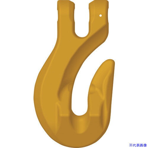 オレンジブック トラスコ中山　TRUSCOKITO チェンスリング カナグ部材(ピンタイプ) グラブフックVGG 基本使用荷重1.1t 〔品番:VGG06〕[ 注番:1819381]特長●キトーチェンスリング100用のグラブフックです。用途...