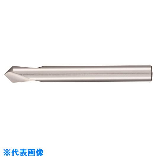 オレンジブック トラスコ中山　TRUSCOGUHRING NCスポットドリル90° レギュラ 12.7mm 〔品番:55712.700〕[ 注番:1821193]特長●センタリングと面取りを同時加工できます。用途●一般鋼、快削鋼、炭素鋼、鋳...