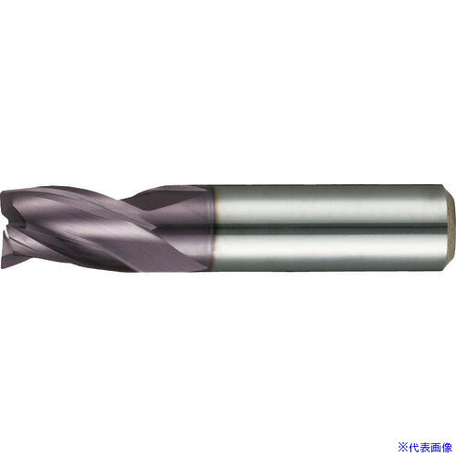 オレンジブック トラスコ中山　TRUSCOGUHRING 3枚刃エンドミル スタブFIREコート 16mm 〔品番:368416.000〕[ 注番:1822005]特長●全長を短かく設定しており、自動盤での使用に最適です。●生材から焼入材ま...