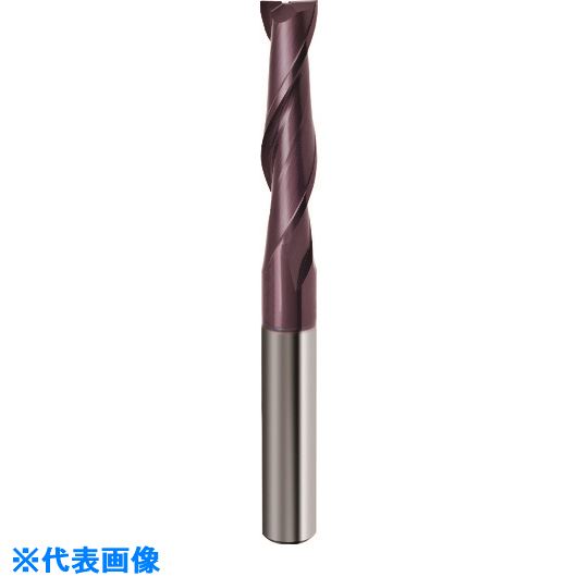 オレンジブック トラスコ中山　TRUSCOGUHRING 2枚刃エンドミル Power mill セミロングFIREコート 20mm 〔品番:1999020.000〕[ 注番:1823492]特長●生材から調質材まで幅広い被削材に対応する汎...