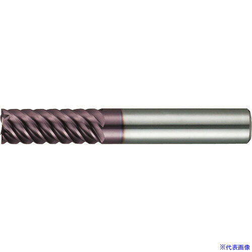 オレンジブック トラスコ中山　TRUSCOGUHRING 高硬度用多刃エンドミル レギュラFIREコート 8mm 〔品番:37158.000〕[ 注番:1825112]特長●60HRCを超える焼入材の加工が可能です。●側面の仕上加工に適して...