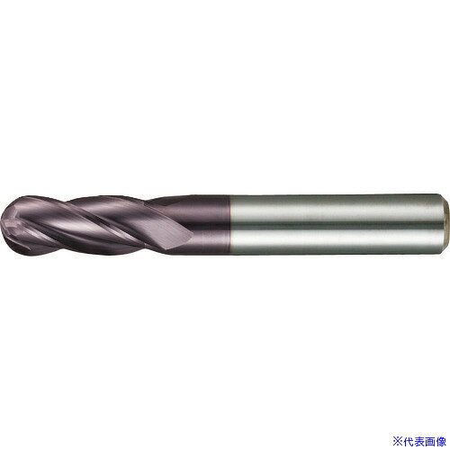 オレンジブック トラスコ中山　TRUSCOGUHRING 4枚刃ボールエンドミル レギュラFIREコート 20mm 〔品番:372720.000〕[ 注番:1825132]特長●生材から焼入材まで幅広い加工が可能です。●金型の型彫り加工に適...