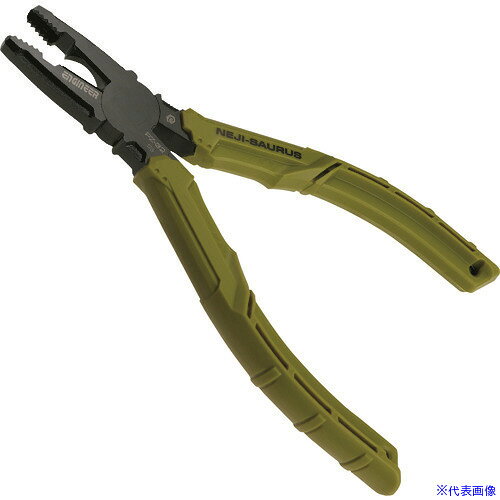 オレンジブック トラスコ中山　TRUSCOENGINEER ネジザウルスJS 〔品番:PZ32〕[ 注番:1827280]特長●潰れたねじ、錆びたねじを先端のタテ溝で掴んで回せます。●独自の先端形状により、頭の低いねじ(トラスねじ)にも対応...