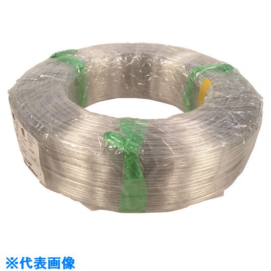 オレンジブック トラスコ中山　TRUSCOミリオン 耐熱ビニル絶縁チューブ T−105−2(300V 105℃) 透明 200m 〔品番:PYM308〕[ 注番:1830990]特長●UL・CSAなどの海外規格を取得し、その優秀性が認められ...