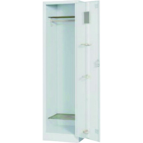 オレンジブック トラスコ中山　TRUSCO東洋 1人用小ロッカー 〔品番:FLK1WH〕[ 注番:1835521]特長仕様●間口(mm)：455●奥行(mm)：515●高さ(mm)：1790●色：ホワイト●タイプ：1人用仕様2材質/仕上セッ...