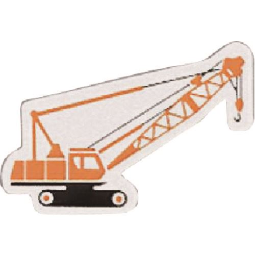 オレンジブック トラスコ中山　TRUSCOつくし ミニ重機マグネット側面タイプ クローラクレーン 小 〔品番:MK315〕[ 注番:1849619]特長仕様仕様2●約55mm幅 ゴムマグネット材質/仕上セット内容/付属品注意原産国（名称）日...