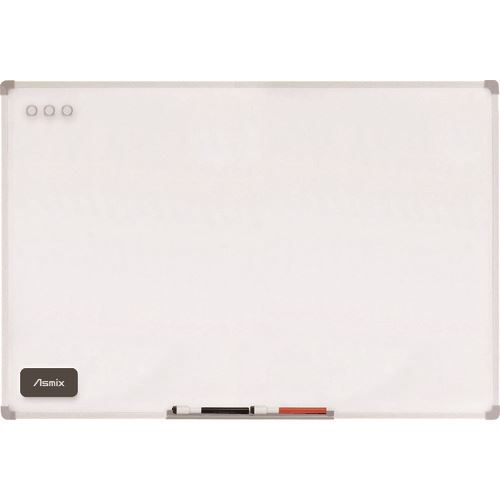 オレンジブック トラスコ中山　TRUSCOASKA ホワイトボード LL 〔品番:VWB070〕[ 注番:1857543]特長●樹脂枠のホワイトボード。●コストパフォーマンス高い。●4隅がABSパーツで強化されているから丈夫です。仕様●板面...