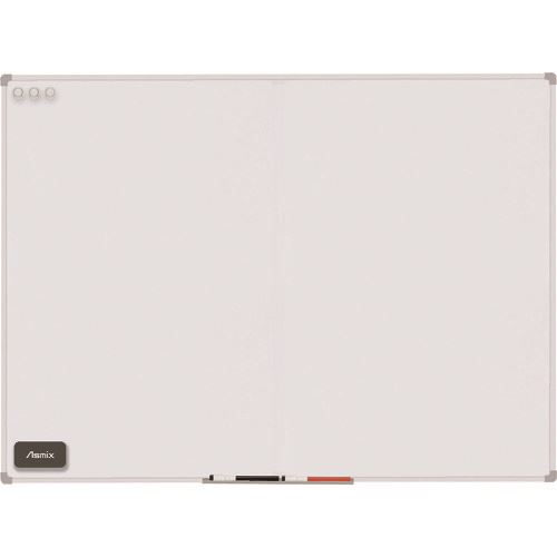 オレンジブック トラスコ中山　TRUSCOASKA ホワイトボード 3L 〔品番:VWB071〕[ 注番:1857544]特長●樹脂枠のホワイトボードです。●コストパフォーマンス高いです。●4隅がABSパーツで強化されているから丈夫です。●...