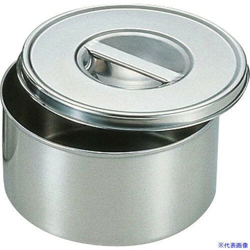 オレンジブック トラスコ中山　TRUSCOTKG SA18-8丸バター入 9cm 〔品番:ABT46009〕[ 注番:1862279]特長用途●調味料のストックに。仕様●サイズ(cm)：9●内径×深さ(mm)：90×50仕様2材質/仕上●1...