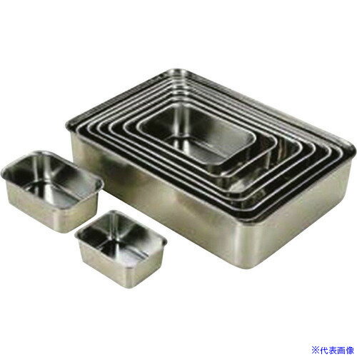 オレンジブック トラスコ中山　TRUSCOTKG 18−8深型組バット 0号 〔品番:ABT07〕[ 注番:1862283]特長仕様●奥行(mm)：106●高さ(mm)：57●間口(mm)：135仕様2●サイズ表示：0号材質/仕上●18-8...