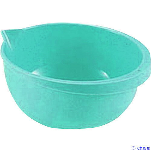 オレンジブック トラスコ中山　TRUSCOTKG PP片口ボール 目盛付(抗菌) 小(グリーン) 〔品番:ABC24003〕[ 注番:1862298]特長仕様●注ぎ口含径×外径(mm)：192×177●内径×深さ(mm)：160×78●容量...