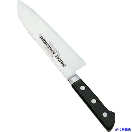 オレンジブック トラスコ中山　TRUSCOTKG 堺菊守 SKKバナジウム鋼 三徳 17.5cm 〔品番:AKK6501〕[ 注番:1862388]特長●堺 菊守SKKバナジウム鋼(口金付) ハイカーボン特殊ステンレス鋼(モリブデン、バナジ...