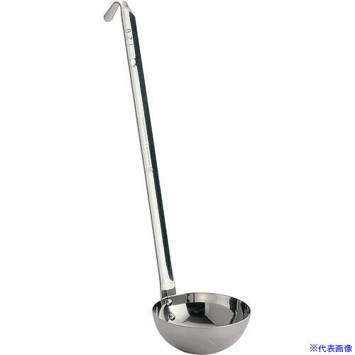 オレンジブック トラスコ中山　TRUSCOTKG マルタマ 18−8スープレードル 120cc 〔品番:BLC37120〕[ 注番:1862670]特長仕様仕様2●容量(cc)：120●直径×柄長(mm)： 80×250●重量(g)：120...