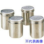 オレンジブック トラスコ中山　TRUSCOTKG SA18-8調味缶ジャンボ N缶 〔品番:BTY05004〕[ 注番:1862721]特長●調味料別に蓋の穴が違います。仕様仕様2●規格：N●直径×高さ(mm)：80×105●材質：18-8...