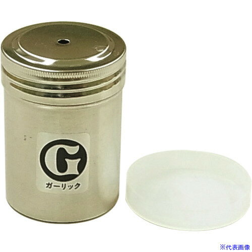 オレンジブック トラスコ中山　TRUSCOTKG SA18−8調味缶(PP蓋付) 小 G缶 〔品番:BTY02004〕[ 注番:1862801]特長●調味料別に蓋の穴が違います。●記号と用途A(調味料)S(しお)P(こしょう)G(にんにく)...