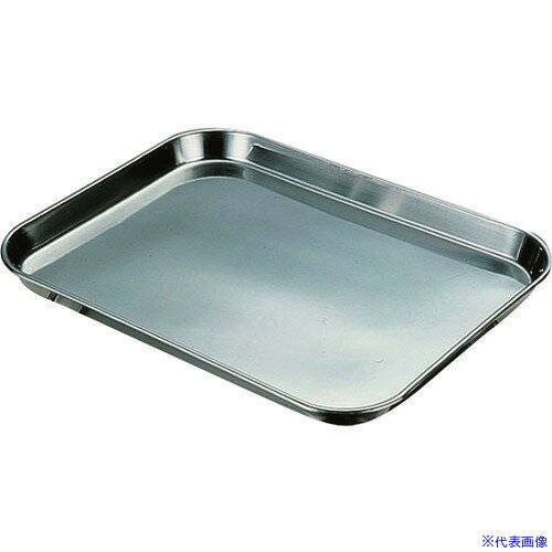 オレンジブック トラスコ中山　TRUSCOTKG 18-8肉バット 小 〔品番:ABT20003〕[ 注番:1863921]特長仕様●間口×奥行×高さ：350×275×25●底内寸(mm)：320×245仕様2●サイズ表示：小材質/仕上●1...