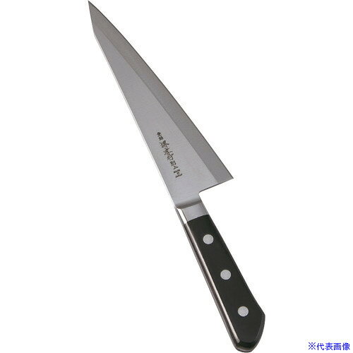 オレンジブック トラスコ中山　TRUSCOTKG 堺孝行 日本鋼(ツバ付)ガラスキ 18cm 〔品番:ANH08〕[ 注番:1864074]特長●堺孝行作 日本鋼(ツバ付) 日本鋼(ハガネ)を使用し、堺孝行の中でももっともポピュラーな包丁で...