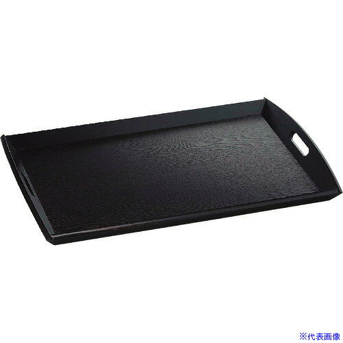 オレンジブック トラスコ中山　TRUSCOTKG ヤマコー 新型脇取盆 黒(栓材) 大 17198 〔品番:EWK0301〕[ 注番:1864287]特長●積み重ね出来ます。仕様仕様2●サイズ：大●幅×奥行×高さ(mm)：640×400×3...