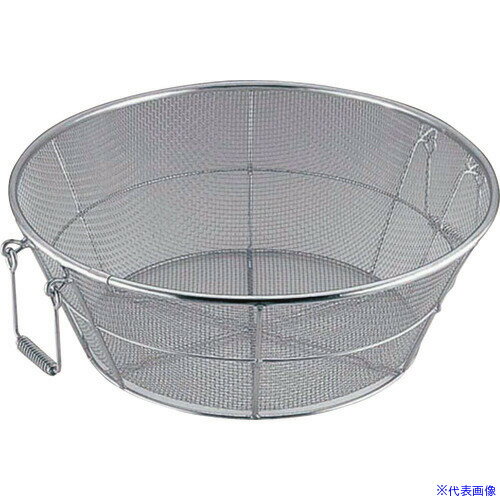 オレンジブック トラスコ中山　TRUSCOTKG 弁慶 18−8手付揚ざる 荒目 65cm 〔品番:AAG04065〕[ 注番:1865486]特長仕様●外形寸法(mm)幅：650●外形寸法(mm)奥行：650●高さ(mm)：230●内径(...
