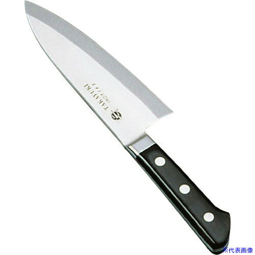オレンジブック トラスコ中山　TRUSCOTKG 堺孝行 イノックス 和風出刃 16.5cm 〔品番:AIN05〕[ 注番:1865628]特長●堺孝行作 イノックスシリーズクローム、モリブデンを含有した特殊鋼を使用して錆にくく良く切れる庖...