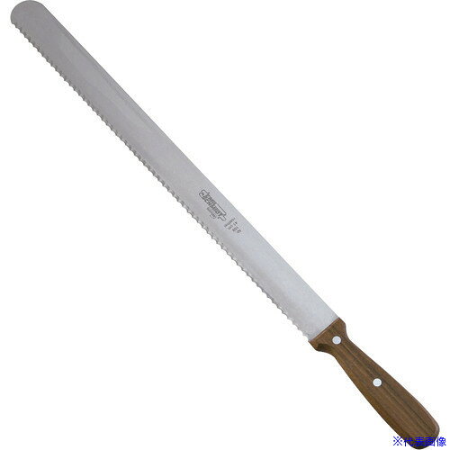オレンジブック トラスコ中山　TRUSCOTKG エミールシュミット ゾーリンゲン 波刃ナイフ Nr.159 410mm 〔品番:ANI02073〕[ 注番:1865669]特長●※包丁の表示サイズは、すべて刃渡り寸法となっております。仕様...