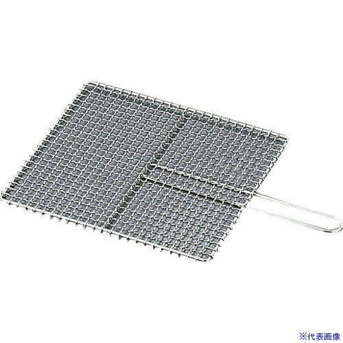 オレンジブック トラスコ中山　TRUSCOTKG SA業務用焼物網・タフロス シングル取手 33号 〔品番:DTH04033〕[ 注番:1865924]特長●丈夫さがいちばん。●プロが選ぶタフな焼き網。●プロ待望の脅威的な耐久力。●※φ2....