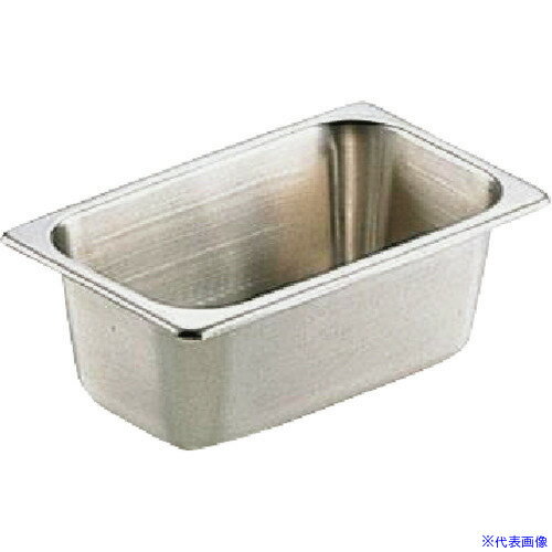 オレンジブック トラスコ中山　TRUSCOTKG KOINU 18−8ホテルパン 1/4 100mm 90144 〔品番:AHT03074〕[ 注番:1867101]特長●オーブン・スチームコンベクション・ウォーマーグリル等、様々な場所で活...