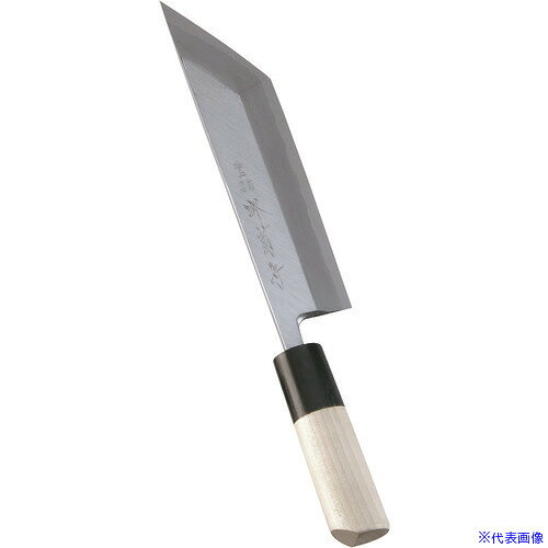オレンジブック トラスコ中山　TRUSCOTKG 堺菊守 極上 うなぎ裂庖丁 江戸裂 18cm 〔品番:AKK3918〕[ 注番:1867176]特長●※庖丁の表示サイズは、マチ付庖丁は刃先からマチまで、 マチなし庖丁は刃渡り寸法となってお...