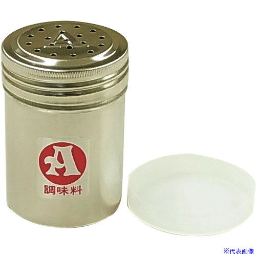 オレンジブック トラスコ中山　TRUSCOTKG SA18−8調味缶(PP蓋付) 小 A缶 〔品番:BTY02001〕[ 注番:1867479]特長●調味料別に蓋の穴が違います。●記号と用途A(調味料)S(しお)P(こしょう)G(にんにく)...