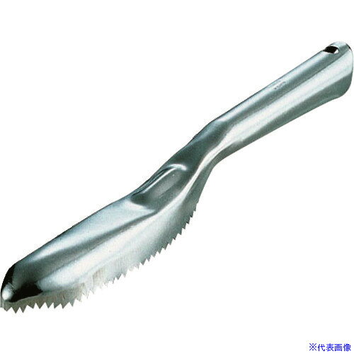 オレンジブック トラスコ中山　TRUSCOTKG 18-8焼網カス取 〔品番:DKS10〕[ 注番:1867483]特長●焼網の焦げカスを取り除く道具です。仕様●全長(mm)：235仕様2●重量(g)：45材質/仕上●材質：ステンセット内容...
