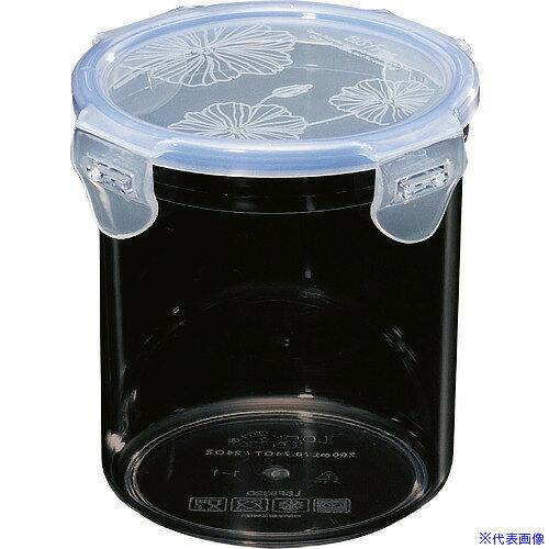 オレンジブック トラスコ中山　TRUSCOTKG L&Lビスフリーコンテナ ラウンドポット 0.7L LBF932D 〔品番:ALL1602〕[ 注番:1868825]特長●LBF933Dは目盛付なのでスープやソースの保存にもお使いいた だ...