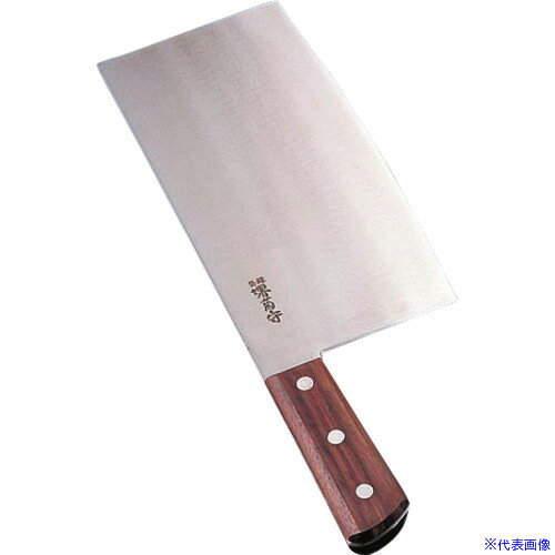 オレンジブック トラスコ中山　TRUSCOTKG 堺菊守 SKKバナジウム鋼 中華庖丁 〔品番:AKK6601〕[ 注番:1870312]特長●＜中華庖丁の用途＞薄 刃：やわらかいものを切る、肉、野菜、前菜用に #6・622-20W・OMS...