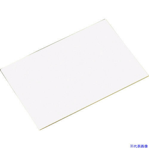 オレンジブック トラスコ中山　TRUSCOTKG 住友 カラーソフトまな板 厚さ3mmタイプ CT-453 ホワイト 〔品番:AMNE318〕[ 注番:1870400]特長●ソフトタイプまな板Informationまな板や調理台にのせて使用...