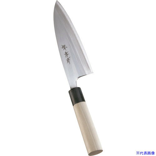 オレンジブック トラスコ中山　TRUSCOTKG 堺孝行 イノックス和庖丁 相出刃 18cm 〔品番:ATK365〕[ 注番:1870486]特長●※庖丁の表示サイズは、マチ付庖丁は刃先からマチまで、 マチなし庖丁は刃渡り寸法となっておりま...