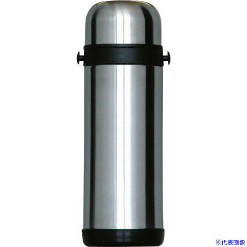 オレンジブック トラスコ中山　TRUSCOTKG タフコ 18-8ワンダーボトル F-2375 1L 〔品番:BBT6702〕[ 注番:1870517]特長●指一本で開閉、ワンタッチ中栓。●二重ロック構造で閉め忘れても安心のオートロック中栓...