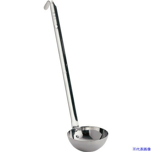 オレンジブック トラスコ中山　TRUSCOTKG マルタマ 18-8スープレードル 100cc 〔品番:BLC37100〕[ 注番:1870544]特長仕様仕様2●容量(cc)：100●直径×柄長(mm)： 78×250●重量(g)：110...