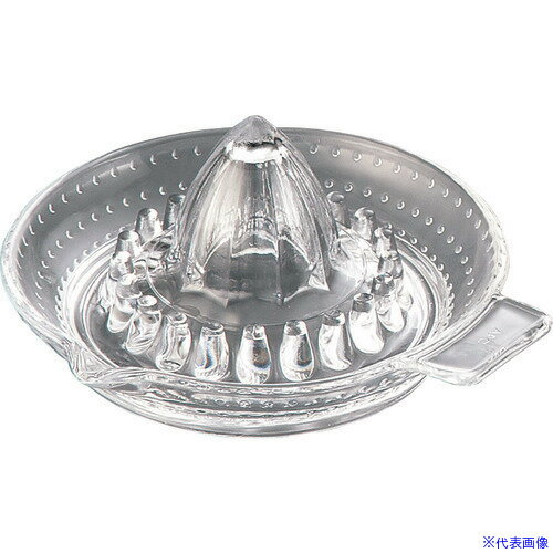 オレンジブック トラスコ中山　TRUSCOTKG アルコロック ガラスレモン絞り 75146 〔品番:FLM27〕[ 注番:1870707]特長●※フランス製仕様仕様2●直径×高さ(mm)：136×68●重量(g)：236●材質：ソーダガラ...