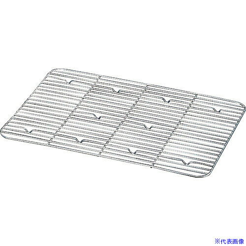 オレンジブック トラスコ中山　TRUSCOTKG SA18−8番重用網 中用 〔品番:ABV10002〕[ 注番:1871751]特長●アミ目ピッチ特大→約9mmです。● 大・中・小→約14mm仕様仕様2●サイズ表示：中用●間口×奥行×高さ...